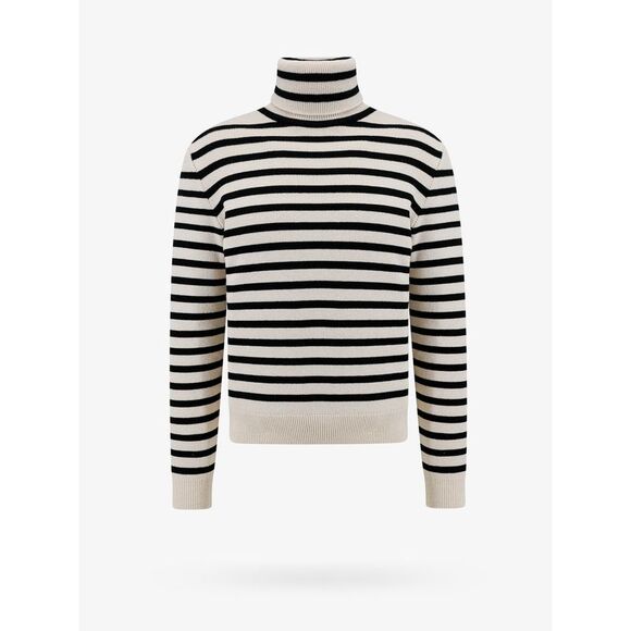 Celine | Sweaters | Celine Men Wool And Cashmer Sweater With Striped ...